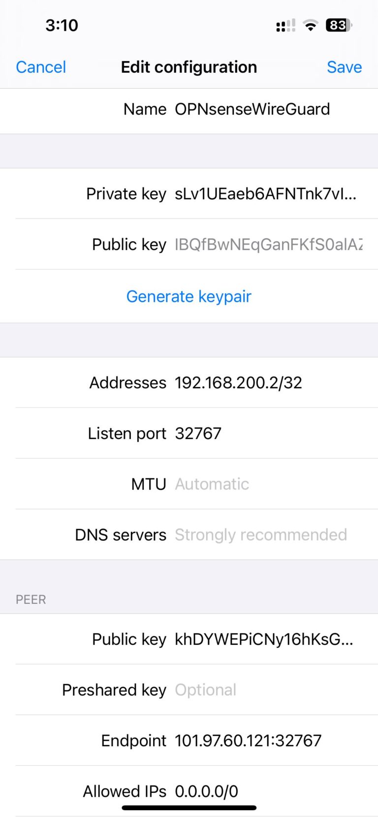 How to connect back to your home network using WireGuard on OPNsense – ViveSigma